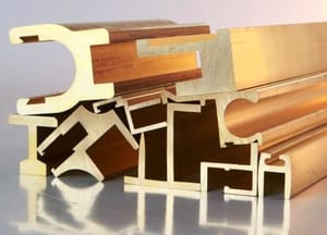 Custom Brass Extrusions | Extruded Brass & Bronze Profiles